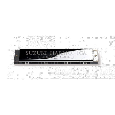 【日本直邮】铃木乐器21孔A调复音口琴特别版SU-21SP-N