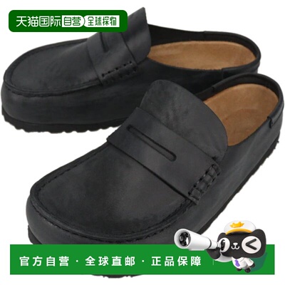 日本直邮BIRKENSTOCK Naples 包覆式凉鞋黑色1029711标准宽度