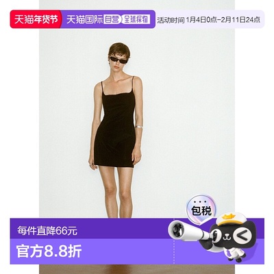 日本直邮MANGO 迷你连衣裙 [NATA]包臀裙 MA1658EW33385