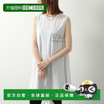 日本直邮MM6 KIDS Maison Margiela 连衣裙童装 M61028 MM04I 女
