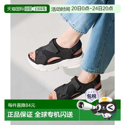 日本直邮Menue 休闲厚底运动凉鞋 [ME8623BW02781]