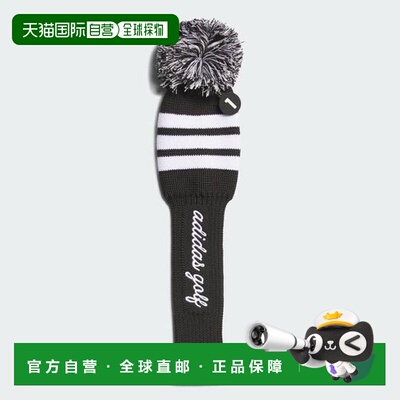 1h可退 日本直邮adidas 高尔夫毛球设计 25 Driver头套 阿迪达斯