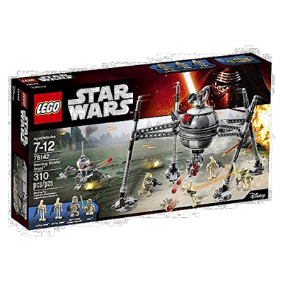 乐高积木星球大战Homing Spider Droid 75142) by LE