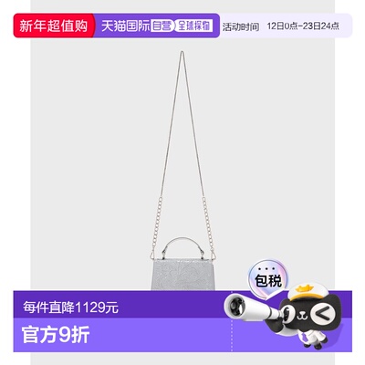 1h可退 日本直邮CARVING TRIBES 女士 小号花朵纹牛皮2WAY单肩包