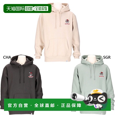 日本直邮Dalponte 男女 Sashiperele 卫衣连帽衫休闲长袖套头衫米