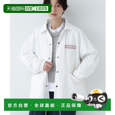 1h可退 日本直邮PARROTT CANVAS 女士宽松教练夹克 0774155202