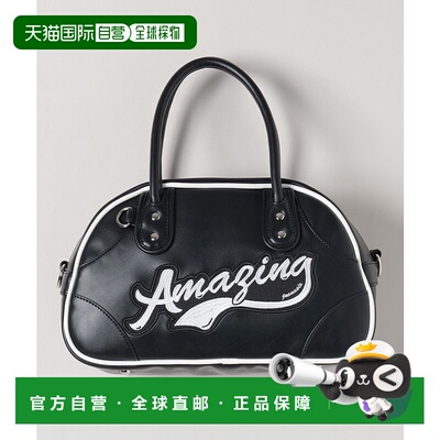 1h可退 日本直邮JEANASIS 女装 迷你logo bowling包 579610斜挎包