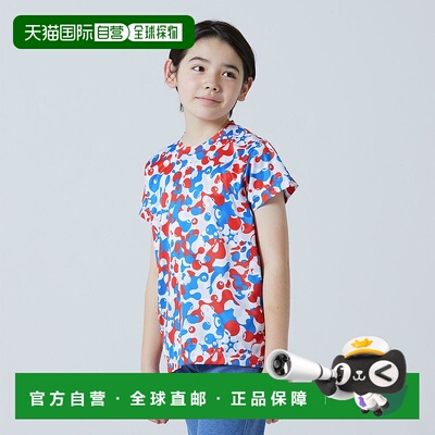 日本直邮MIZUNO EXPO2025美津浓 印花图案T恤