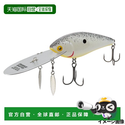 日本直邮Tiemco Cranky Darter 200A #09 Splatterback 路亚饵