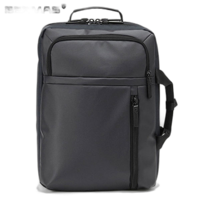 日本直邮BERMAS BAUER GEHEN 2WAY 帆布背包 商务包 PC 存储背包