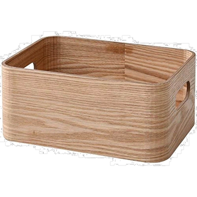 【日本直邮】YAMAZEN山善储物盒 宽19x深26x高12厘米 TSB-1AH(NA)