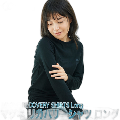 日本直邮Colantotte RESNO 磁力恢复衬衫长款 MAGNE RECOVERY 衬