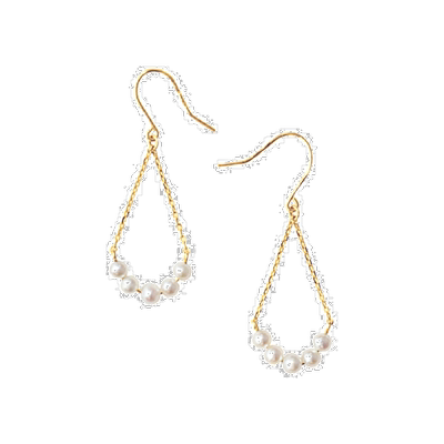 日本直邮VENDOME AOYAMA淡水珍珠耳钉耳环耳环AJVA2142__PF