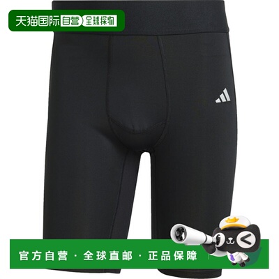 日本直邮阿迪达斯 Techfit 短款足球紧身裤 男士 KQZ55-JP1477