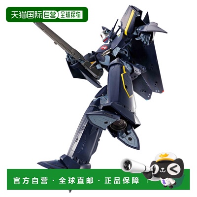 日本直邮BANDAI SPIRITS DX合金 VF-17S 梦魇隐身女武神 木崎机 M