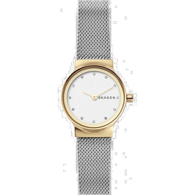 【日本直邮】SKAGEN诗格恩日韩腕表FREJA SKW2666女士防水手表