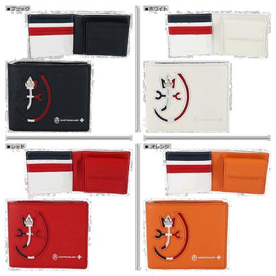 日本直邮CASTELBAJAC双折钱包Carnet男女款CARNET系列钱包32613