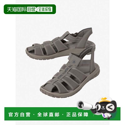 日本直邮THE NORTH FACE 北面2026春夏STRATUM GLIDE凉鞋男女款灰