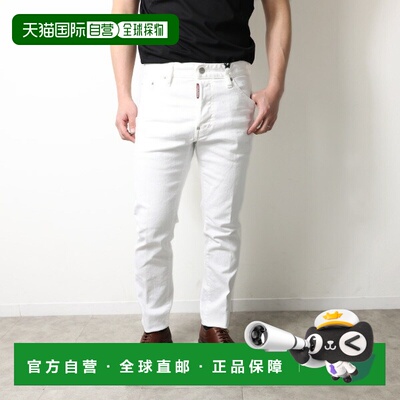 日本直邮Dsquared2 COOL GUY JEAN 男士牛仔裤 S74LB1492 S39781
