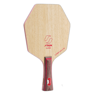 日本直邮Stiga 男士女士CYBERSHAPE CLIPPER FLA乒乓球拍配件比赛