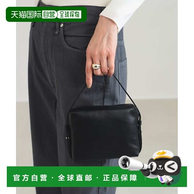 日本直邮Waa. studios 女士 TIEN双肩/斜挎两用包 牛皮革 6462028