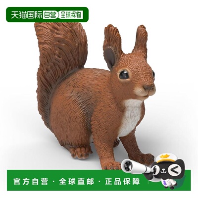 【日本直邮】Schleich 野生松鼠 14936