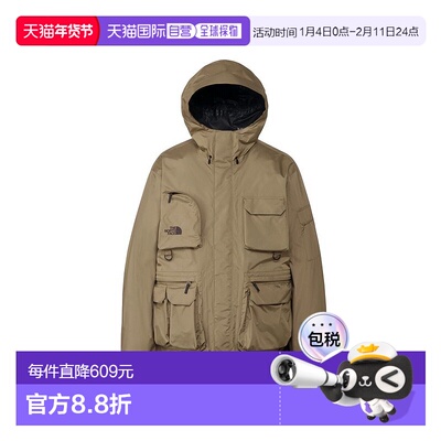 日本直邮THE NORTH FACE 夹克衫WUROS Field Utility Triclimate