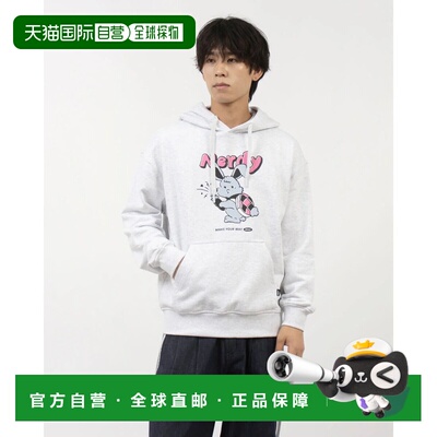 日本直邮NERDY 海龟伙伴套头连帽卫衣