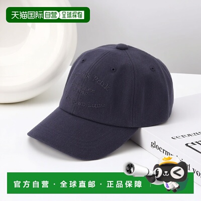 1h可退 日本直邮Dessin女士休闲刺绣 adjustable 调节款棒球帽 S3