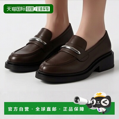 日本直邮ANGEL ALARCON D51614 Angel Alarcon 圆头金属装饰乐福