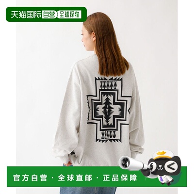 日本直邮ABAHOUSE PENDLETON 卫衣 印花图案长袖