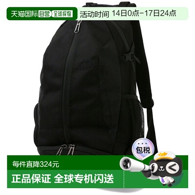 日本直邮SPALDING Spalding Cage Pro 黑色 41-013BK 篮筐包 4101