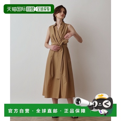 1h可退 日本直邮Diagram 女士交叉领衬衫连衣裙 0325331411