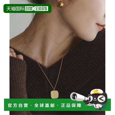 1h可退 日本直邮NOBLE chibi jewels/チビジュエルズ 赛隆硬币项