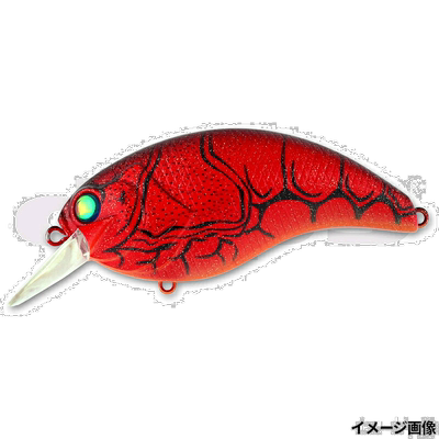 日本直邮深度诱饵极光 4.0 #05RED CRAW