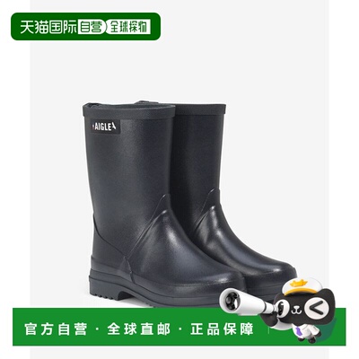 日本直邮AIGLE 防水 French Rally 橡胶靴
