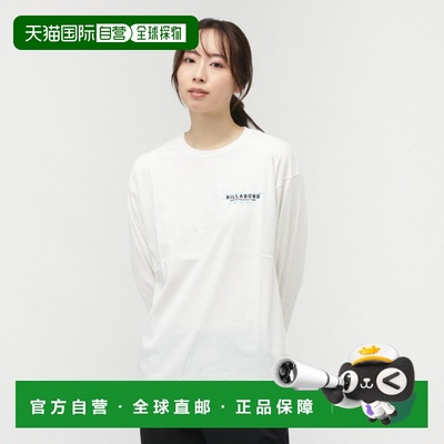 日本直邮Billabong 2025秋冬女士户外休闲长袖T恤 FEELIN FREE BO