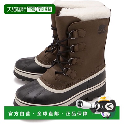 日本直邮SOREL 男士驯鹿防水 NM1000-238 FW23 M CARIBOU WP 雪地