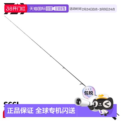 日本直邮Daiwa Bass Rod 26 Steez（纺车轮型号）S66L路亚竿鱼竿