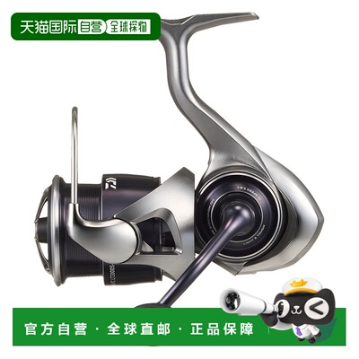 日本直邮Daiwa 纺车轮渔线轮25年款Caldia FC LT系列精细作钓轻量