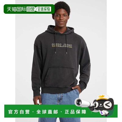 日本直邮GUESS Outline Hoodie 连帽卫衣