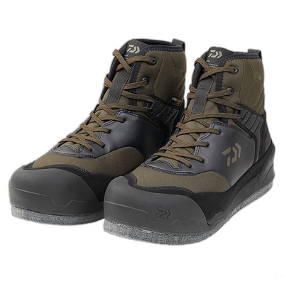 日本直邮Daiwa Footwear 钓鱼鞋 DS-2680-H 鞋钉毛毡 27.0CM 苔藓