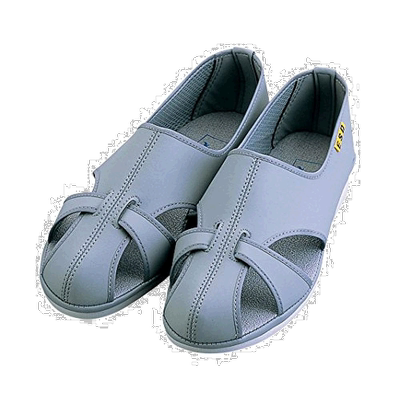 【日本直邮】As One亚速旺ASPURE防静电鞋(灰 24.5cm) /1-4811-06