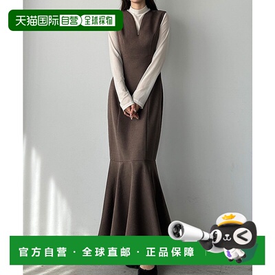 日本直邮JUNOAH Louere连衣裙鱼尾裙