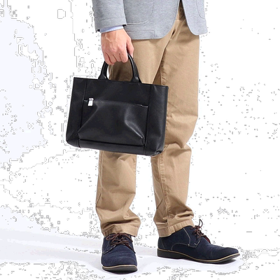 日本直邮 aniary 轻质通勤商务皮革小品牌收缩皮革 B5 07-02010