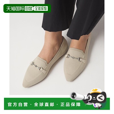 UNITED ARROWS green label relaxing wellness针织乐福鞋 防水可