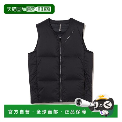 1h可退 日本直邮VEILANCE 男士CONDUIT羽绒背心 23060076729