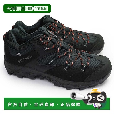 日本直邮哥伦比亚 防水登山鞋户外鞋男YM4204军刀五低帮干爽透气S