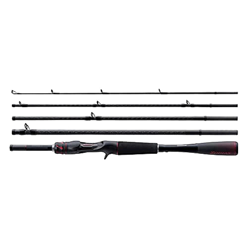 【日本直邮】Shimano禧玛诺 鱼竿21 Zodias (Pack Rod) C66ML-5