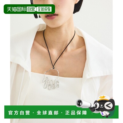 日本直邮Adam et Rope' 女士2WAY手绘手部设计项链 2025AGAZ05060